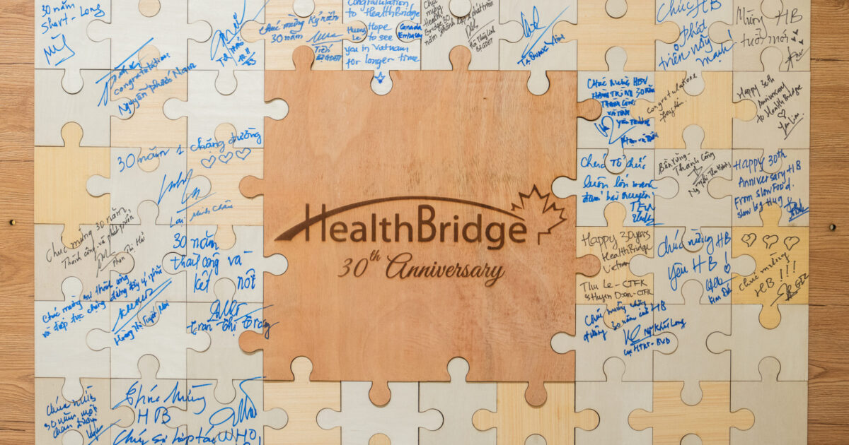 30 Years of HealthBridge in Vietnam! | HealthBridge