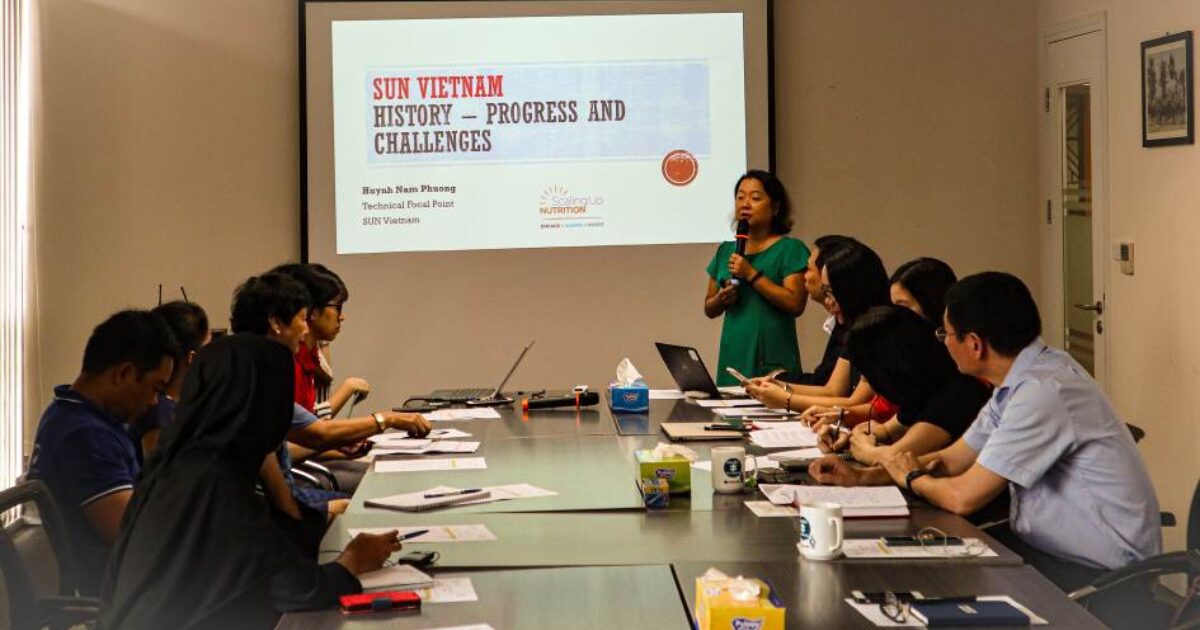 Scaling Up Nutrition (SUN) Initiative to promote… | HealthBridge