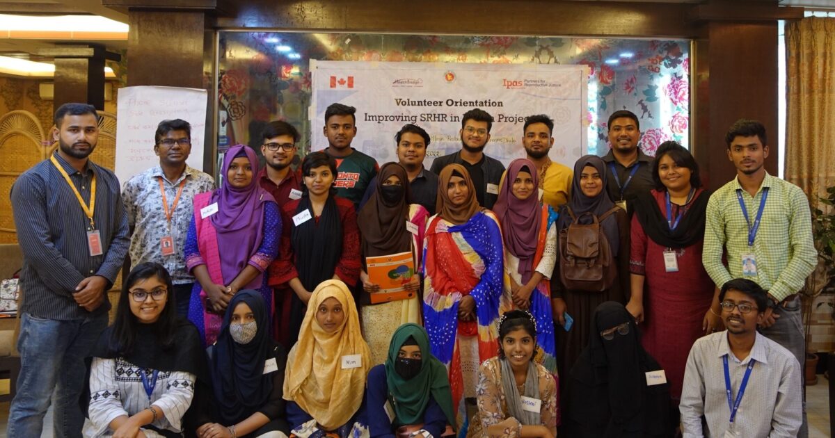 The role of volunteers in community mobilization for… | HealthBridge