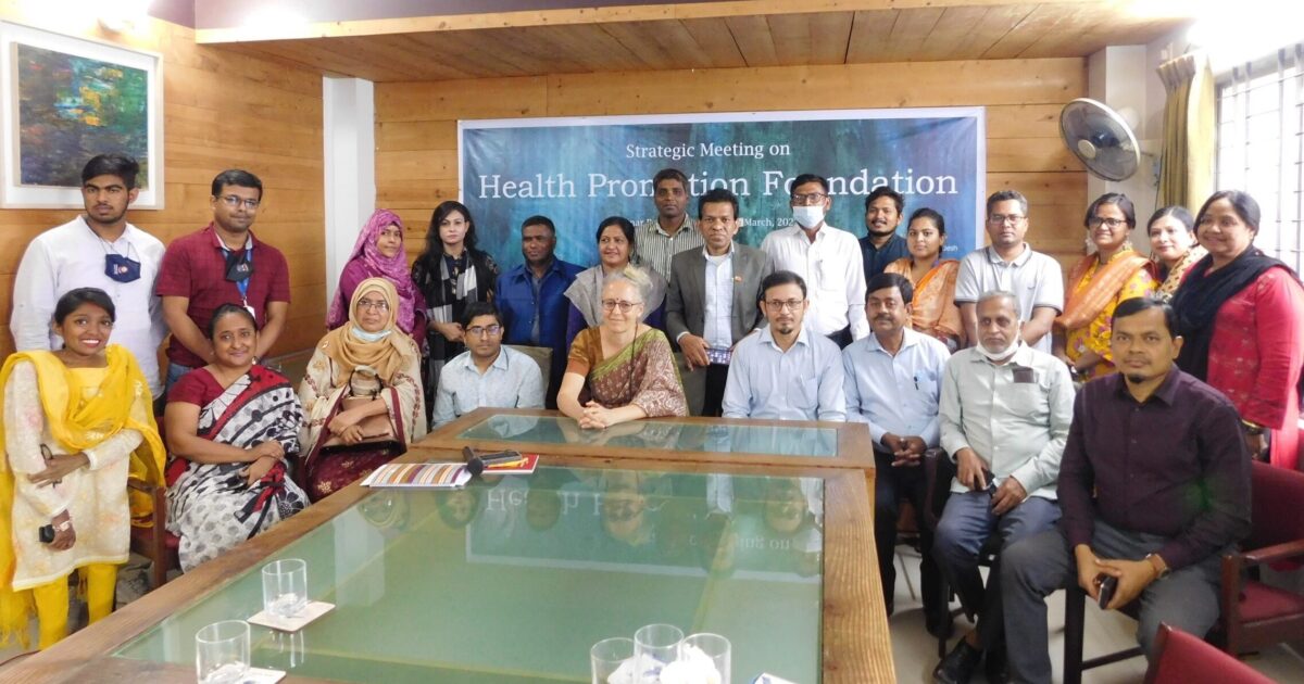 Health Promotion Foundation Update | HealthBridge