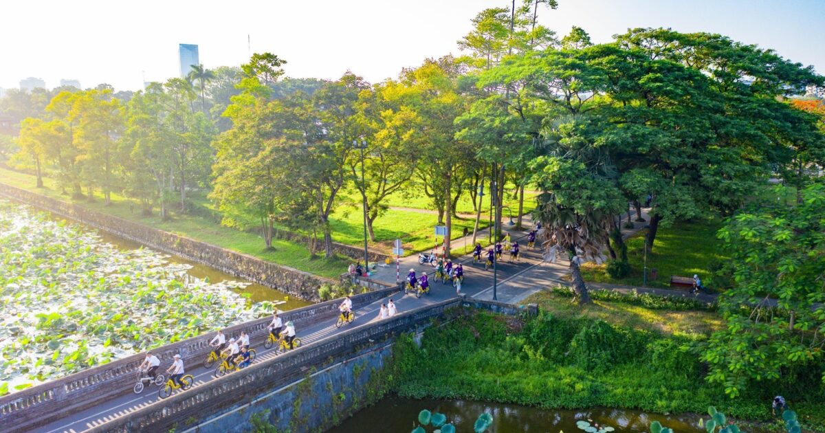 Hue Approves Comprehensive Bicycle Transportation… | HealthBridge